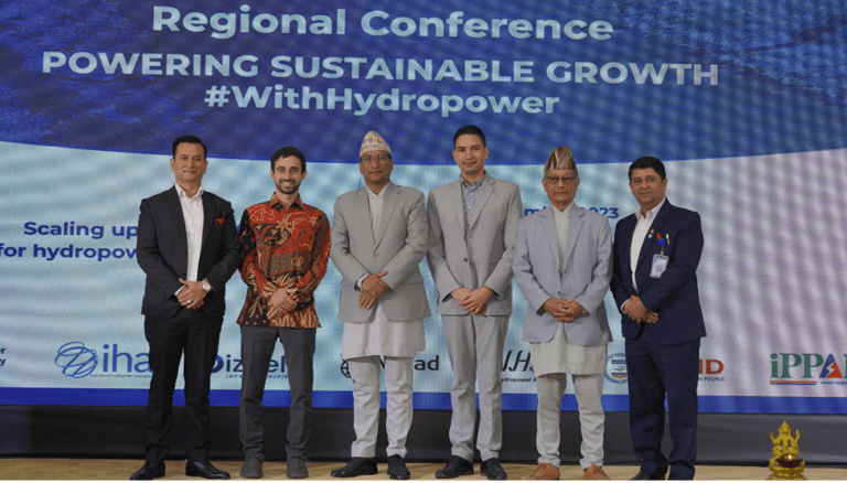 One-day regional conference was held with addressing sustainable hydropower development for all ...